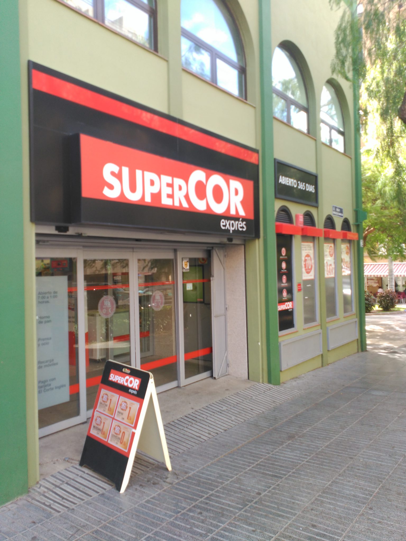 SUPERCOR EXPRES RESIDENCIAL ANAGA, SANTA CRUZ DE TENERIFE.